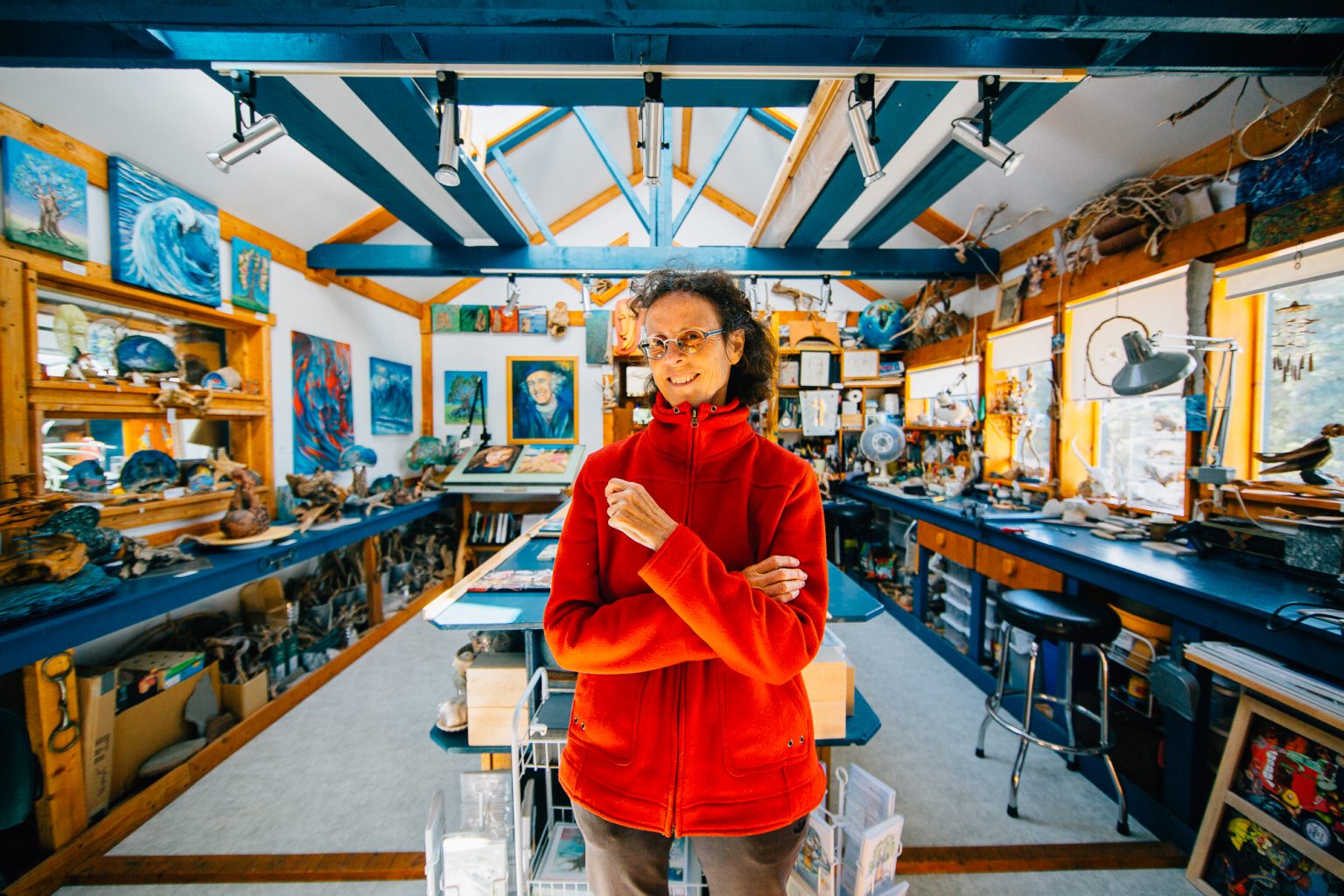 Atelier d’art Margot Mérette - Circuit des arts de la Gaspésie